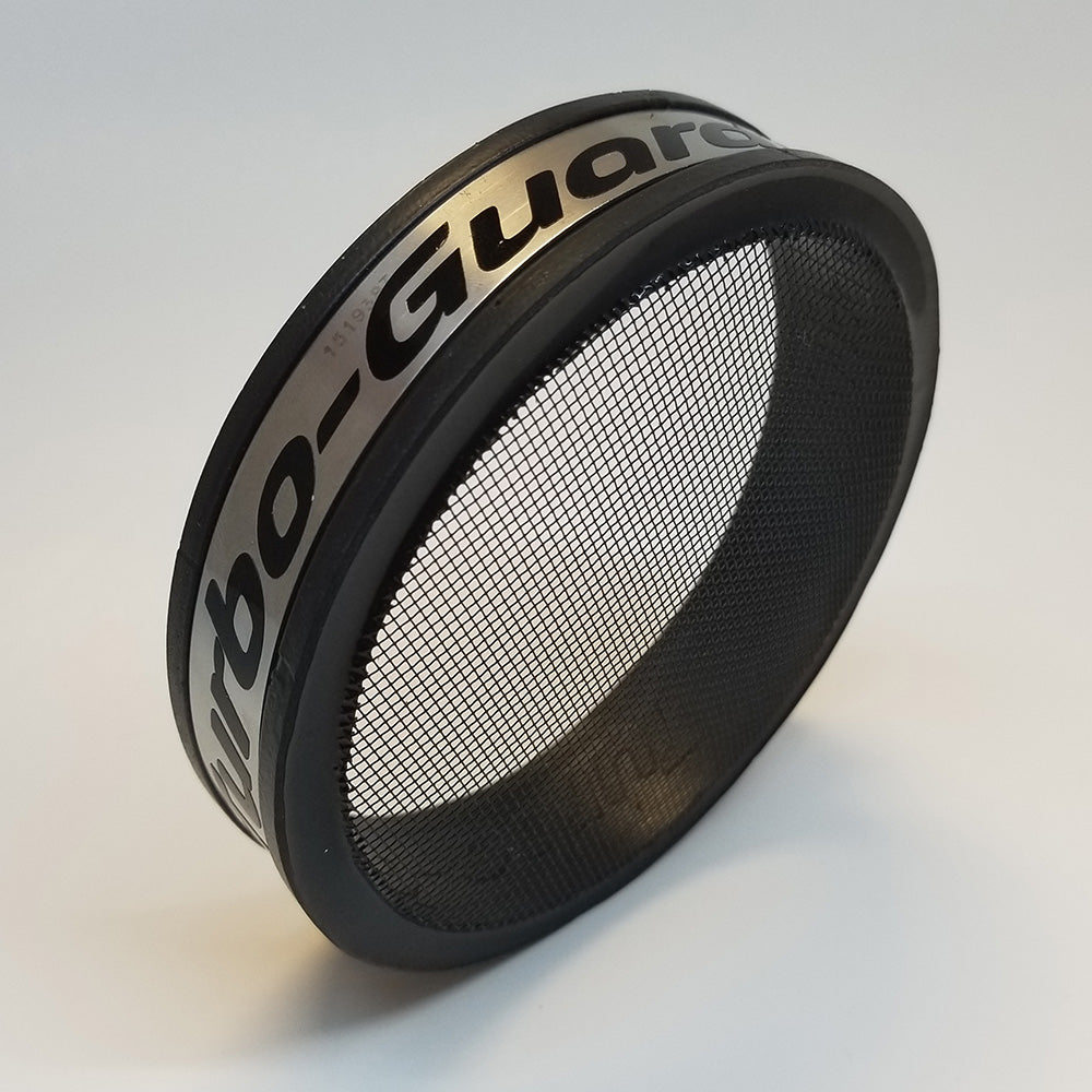 Turbo Guard SF Stainless Steel Cover 4.00 Inch O.D Inlet Black Univers ...